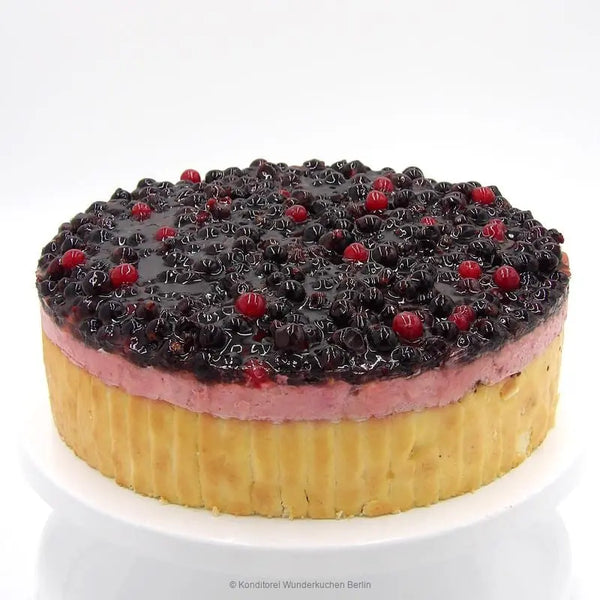 Cassis Mousse Torte - Wunerkuchen – Konditorei Wunderkuchen e.K.